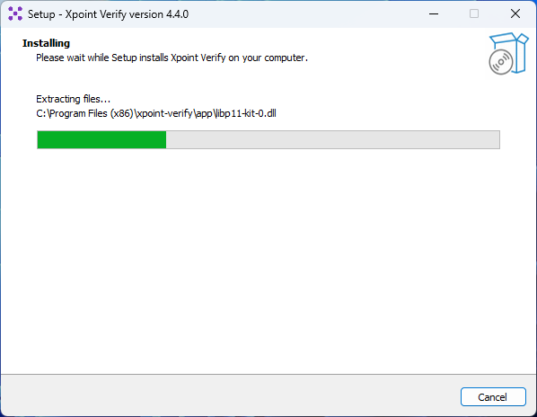 How to install Xpoint Verify on Windows – Xpoint Technologies